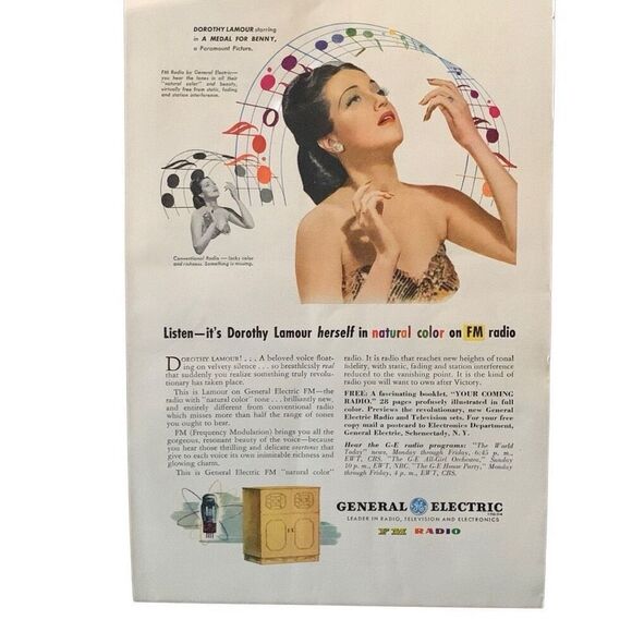 General Electric | Accents | Vintage 945 Generalelectric Ge Its Dorothy ...